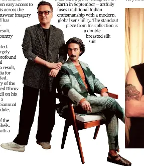 NOTHING DULL ABOUT MENSWEAR - PressReader