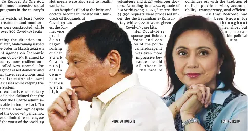 Lasting legacy in excellent response to Covid-19 pandemic - PressReader