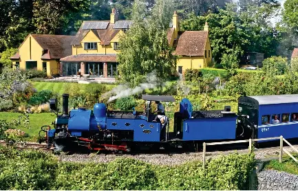 Saving 19B… Adrian Shooter’s iconic Indian locomotive - PressReader