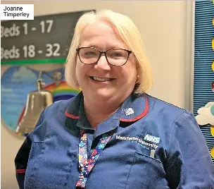 Lip-reading matron helps cancer kids on front line - PressReader