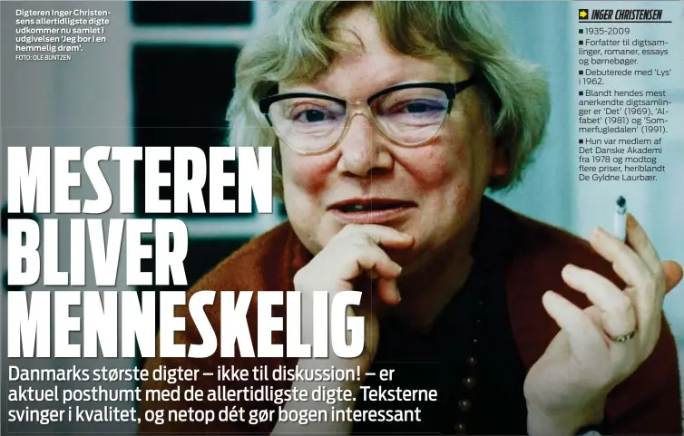 MESTEREN BLIVER MENNESKELI­G - PressReader