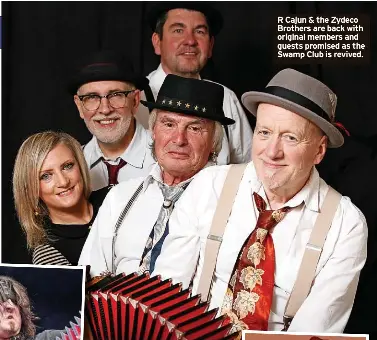 You’ll be Swamp-ed as a legendary city music club makes its big ...