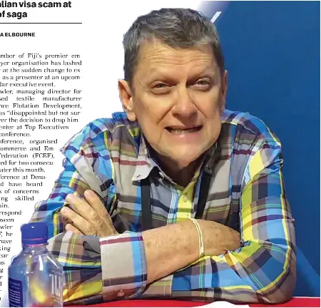 Towler Dropped from TOPEX - PressReader