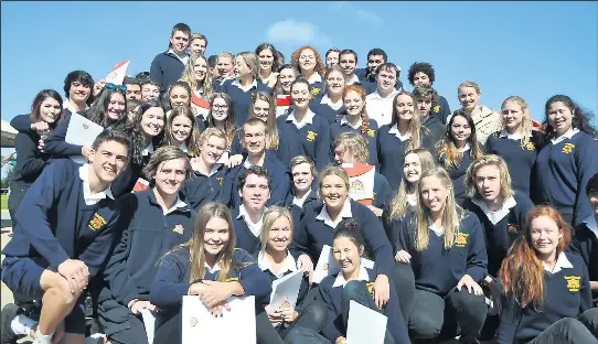 Year 12s say goodbye to Deni High - PressReader