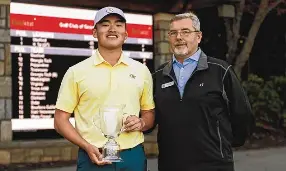 Tai secures his second collegiate title in the US - PressReader