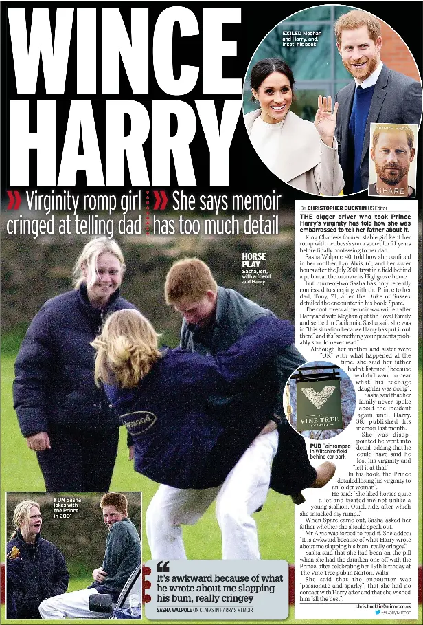 WINCE HARRY - PressReader