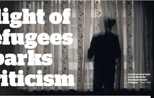 Plight of refugees sparks criticism - PressReader