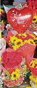 Girasoles, orquídeas y rosas se demandan más por San Valentín - PressReader