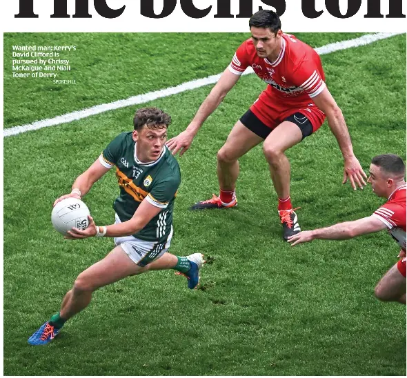 The bells toll for Derry - PressReader