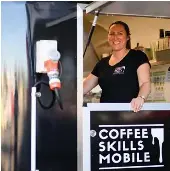 Fresh coffee, snacks back at Springs Junction - PressReader