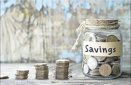 DON’T WAIT FOR JANUARY TO START SAVING FOR NEXT YEAR! - PressReader