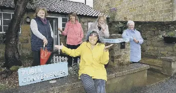 Use it or loos it ... cash help is needed to reopen toilets - PressReader