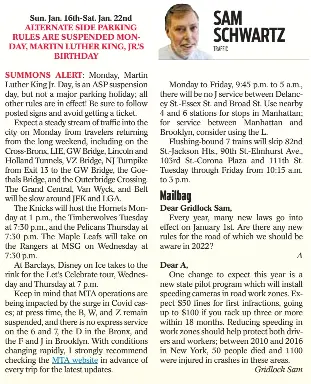 GRIDLOCK SAM - PressReader