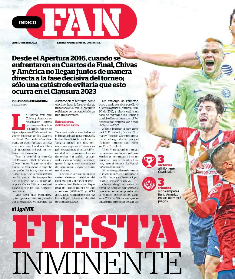 FIESTA INMINENTE - PressReader