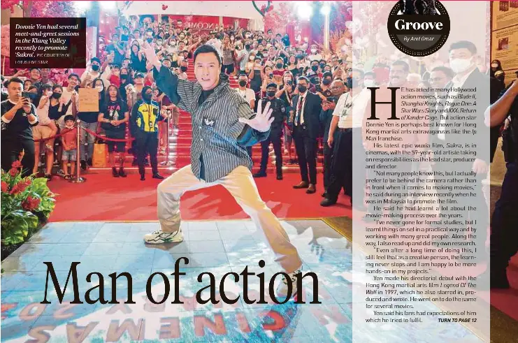 Man of action - PressReader