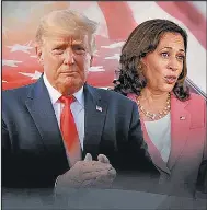 Trump y Kamala se pelean por el debate - PressReader