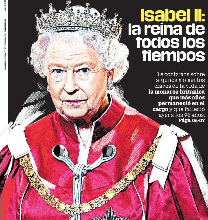 Isabel II: la reina de todos los tiempos - PressReader