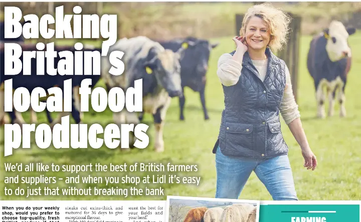 Backing Britain’s local food producers - PressReader