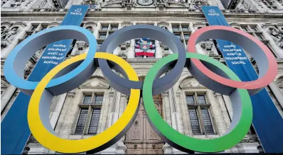 SVL gives athletics fans opportunit­y to take Paris express to 2024 Olympics - PressReader