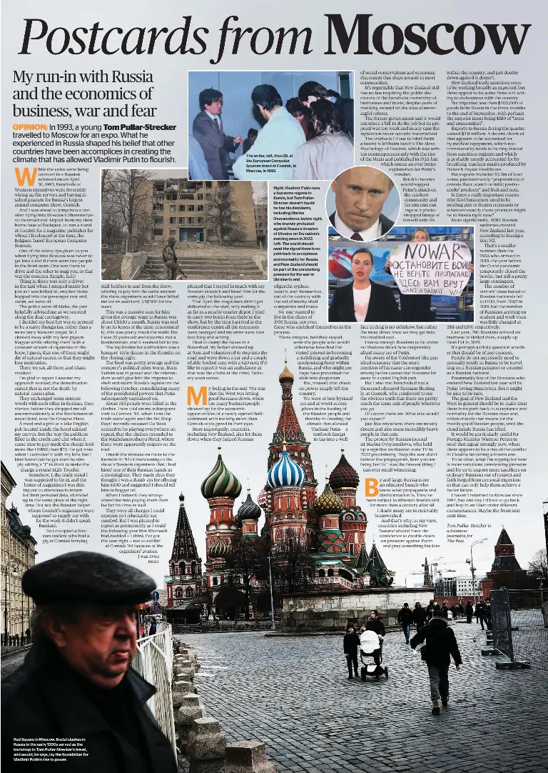 Postcards from Moscow - PressReader