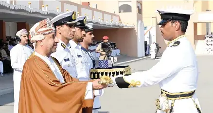 Royal Navy of Oman marks annual day - PressReader