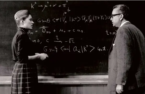 Mary K. Gaillard, physicist who probed subatomic universe - PressReader