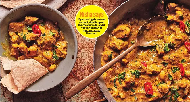 CHICKEN, COCONUT AND PINEAPPLE CURRY - PressReader