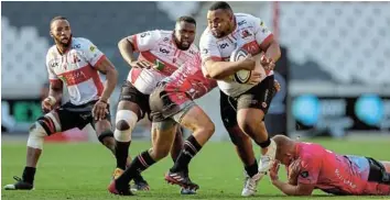 Lions get their mojo back after rough patch - PressReader