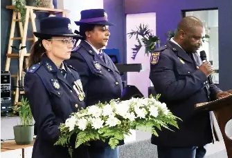 Fallen heroes are remembered - PressReader