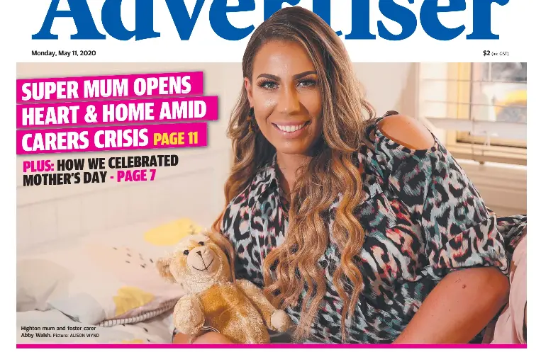 SUPER MUM OPENS HEART & HOME AMID CARERS CRISIS - PressReader