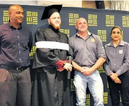 Hillside celebrates graduate training - PressReader