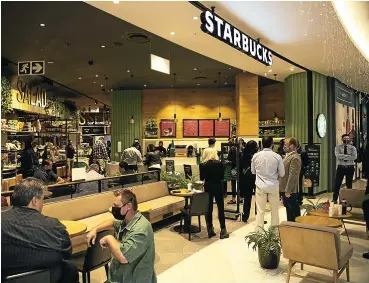 Starbucks SA’s Adrian Maizey on going small - PressReader