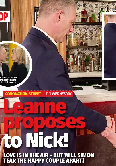 Leanne proposes to Nick! - PressReader