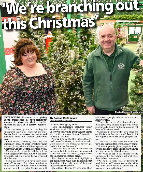 ‘We’re branching out this Christmas’ - PressReader