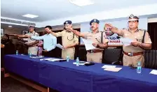 T.N. police have been taking stringent steps to control drug menace, says DGP - PressReader