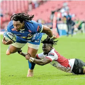 Dweba ready to take on Dragons in Bay — coach - PressReader