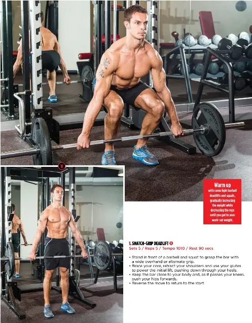 MONTH 4 WORKOUT 1 - PressReader