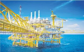Petronas Carigali makes six O&G discoverie­s - PressReader