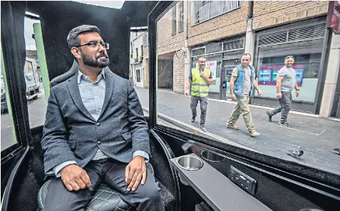 The half-ton e-bike being unleashed on UK streets - PressReader