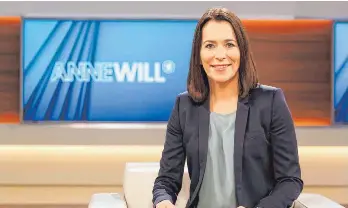 Anne Will hört Ende 2023 auf - PressReader