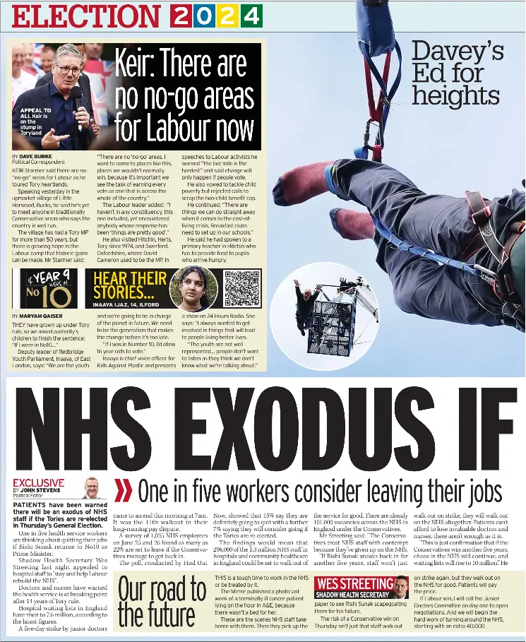 NHS EXODUS IF - PressReader