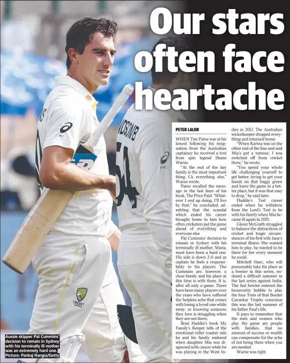 Our stars often face heartache - PressReader