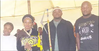Mnisi clan chief - PressReader