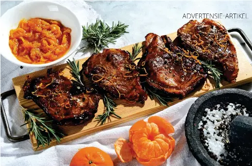 VARKTJOPS MET CLEMENGOLD, HEUNING EN ROOSMARYN - PressReader