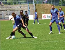 TSG-Fußballer belohnen sich spät im MV-Duell gegen Schwerin - PressReader