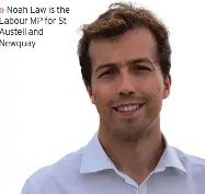 NOAH LAW MP - PressReader