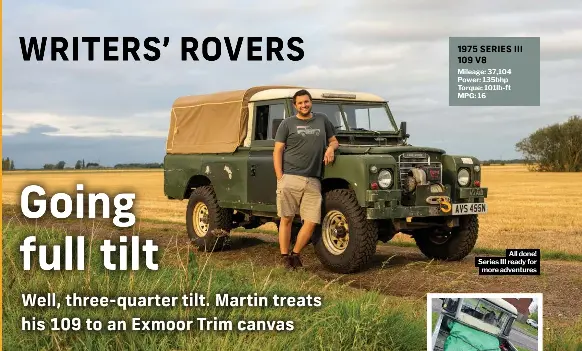 Going full tilt - PressReader