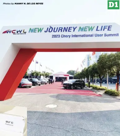 CHERY AUTO HOLDS FIRST-EVER CHERY INTERNATIO­NAL USER SUMMIT - PressReader