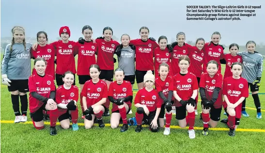 Sligo-Leitrim’s Girls U-12 team defeat Donegal in SFAI fixture ...