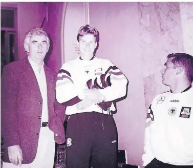 Werner Buddenberg feiert seinen 80sten - PressReader